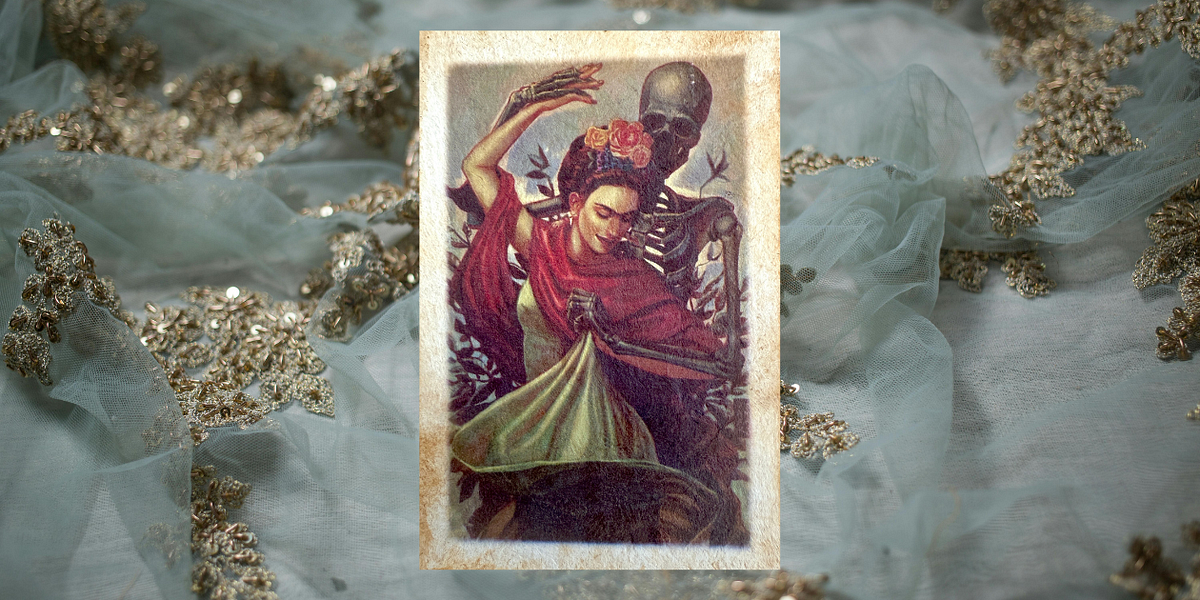 Dancing with Death. I dance with death daily | by Leah Marie Evenstar ...