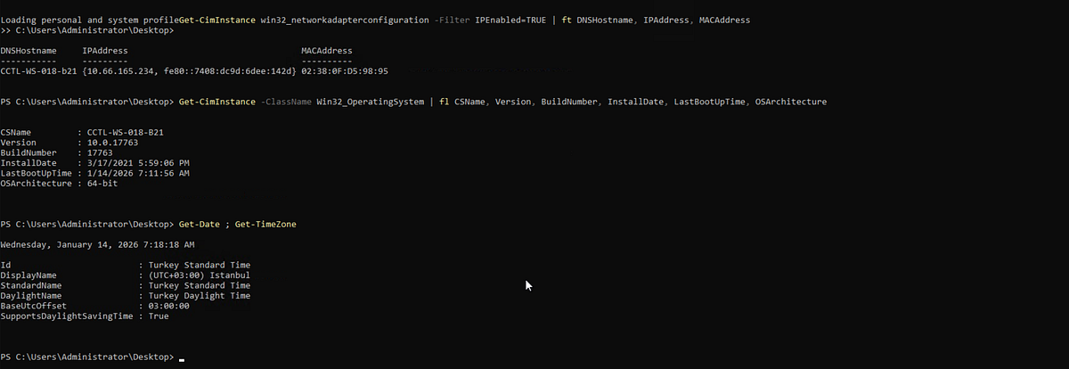 Windows Incident Surface — DFIR Investigation Report | by Waleed salah ...