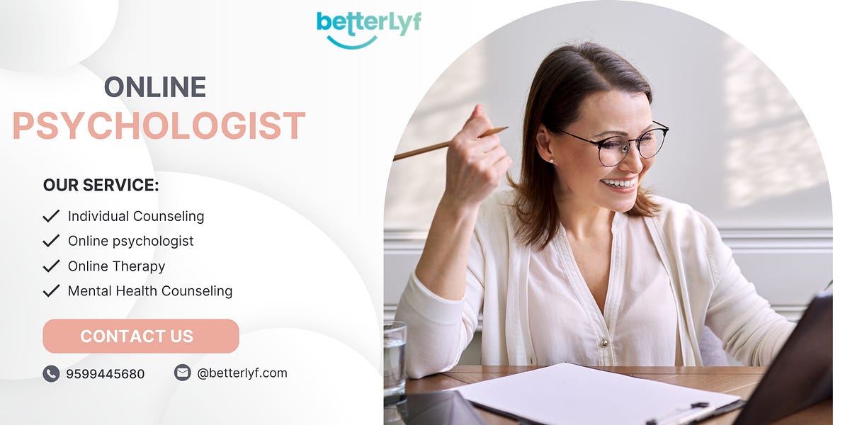 Online Psychologist: Flexible Support for Your Mental Health | by ...