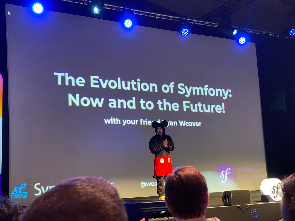 Retour Sur le SymfonyCon 2022. Les développeur·euse·s Symfony ont pu… | by ZAIRIG Imad | Medium