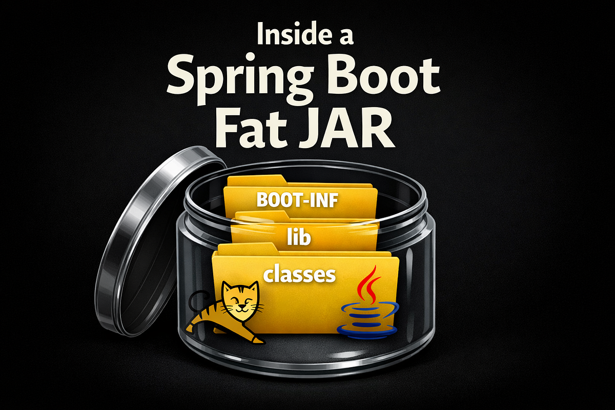 There’s a Full Server Hidden Inside Your Spring Boot JAR | by Kavya's Programming Path | Jan ...