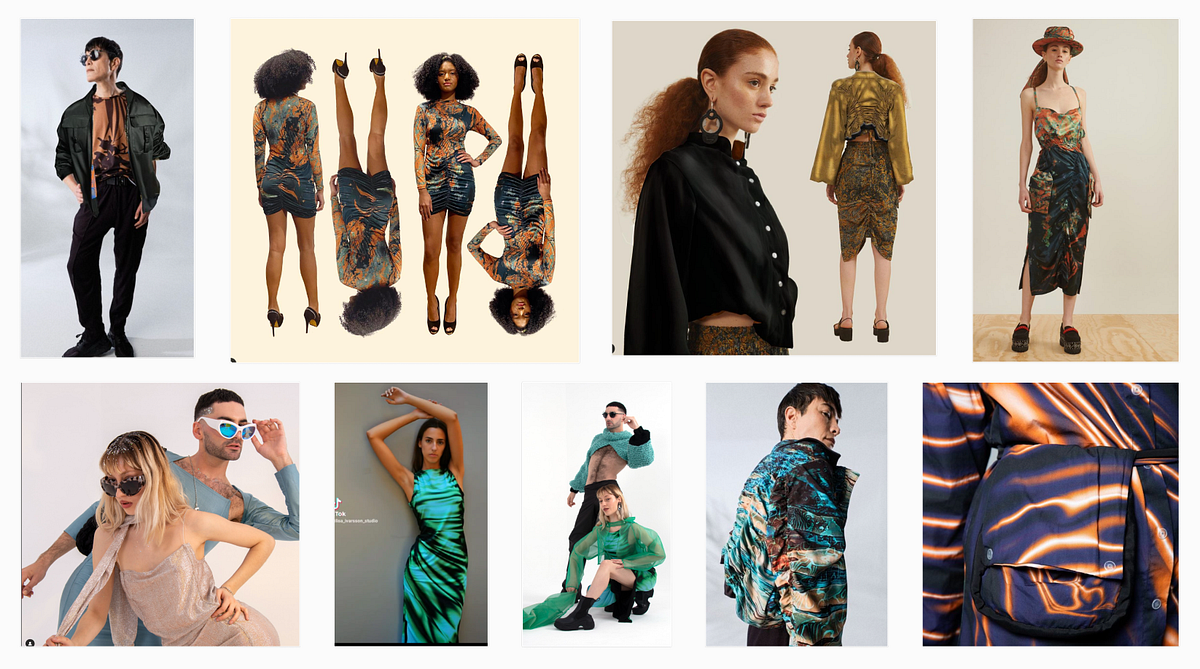Case study 2: This is not a fashion story | by Corina Pop | Medium