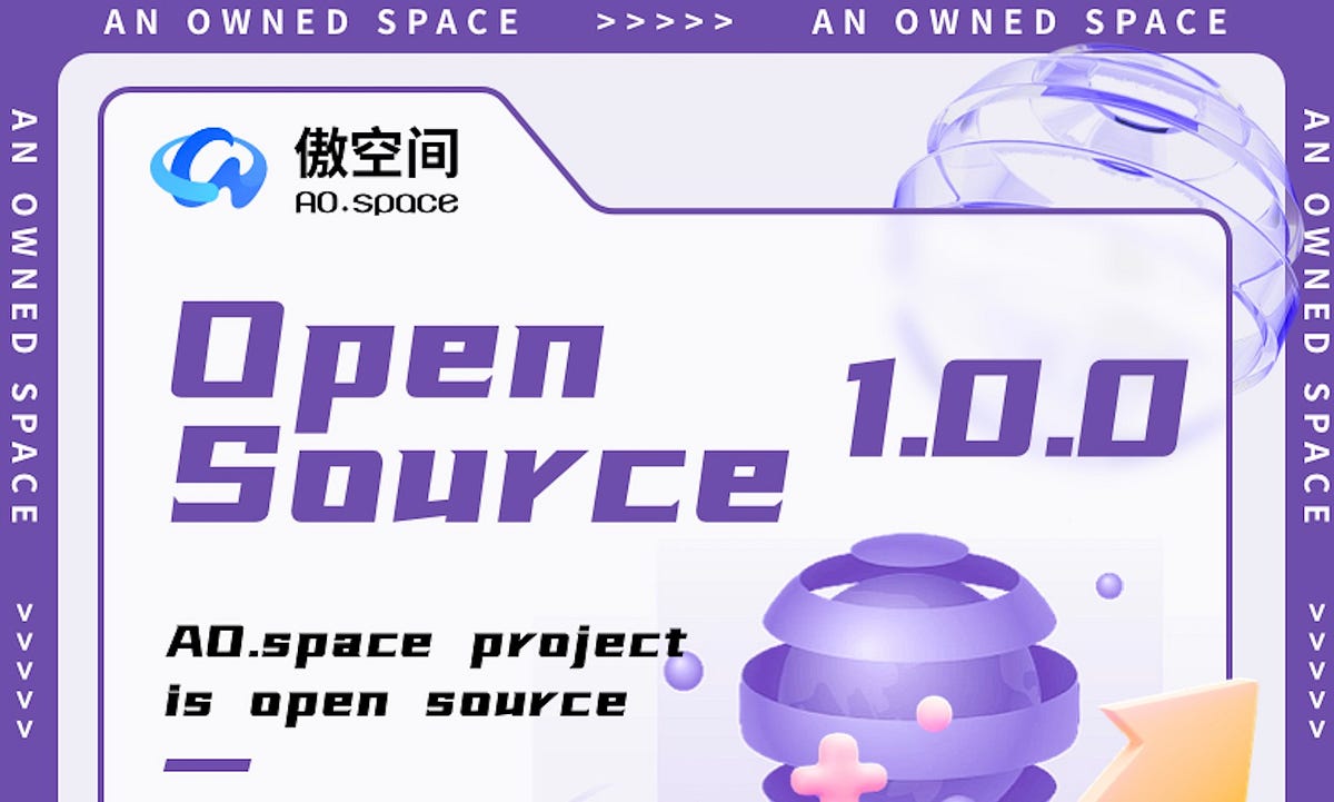 Big release | AO.space is open source | by AO.space | Medium