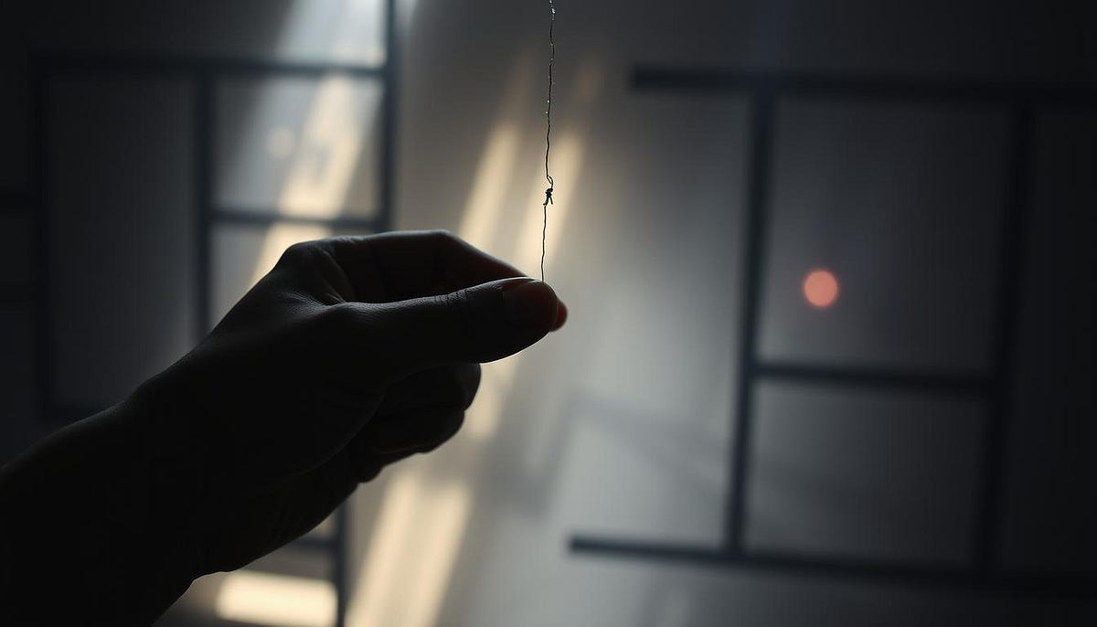 The Fragile Thread. Trust was a thread, so fine, so bright… | by Lily ...