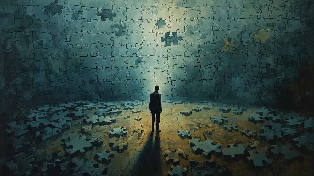 The Puzzle of Loneliness and Belonging | by Veloarte | Aug, 2025 | Medium