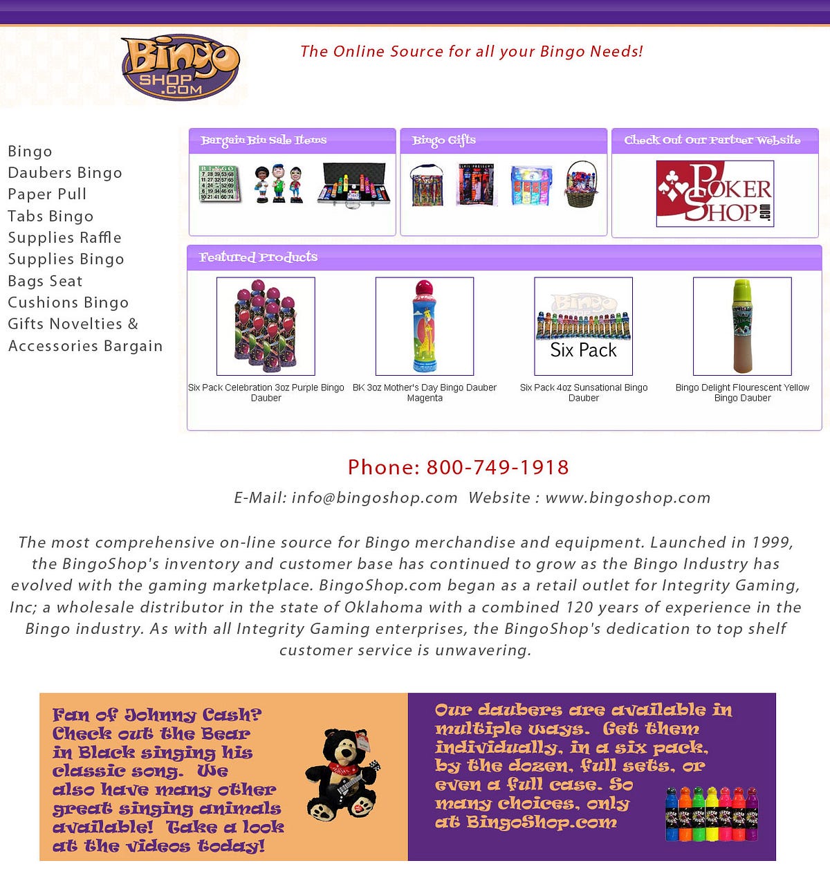 Supplies bingo | by bingoshop | Medium