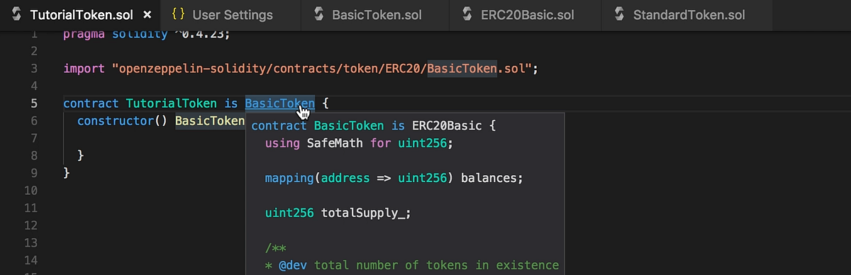 How to Import Solidity Files in VS Code with IDE Support | by Forest Fang | Coinmonks | Medium