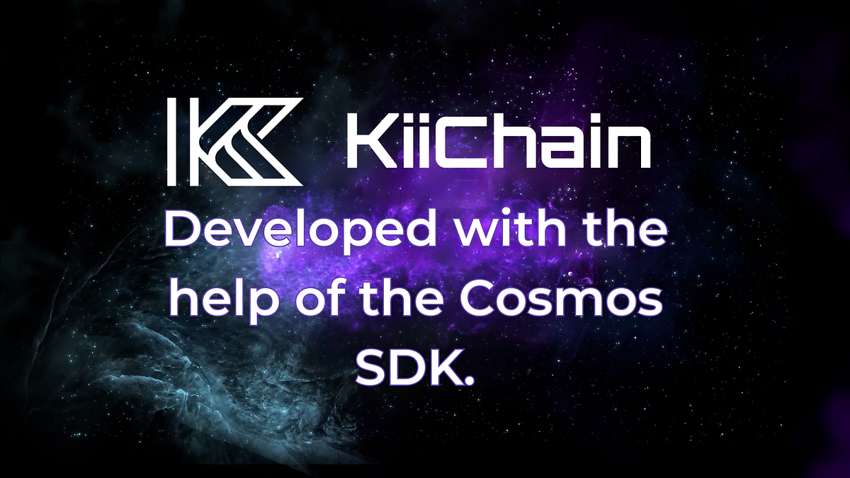 Developed with the help of the Cosmos SDK, @KiiChain_ is a state-of-the-art L1 blockchain that ...