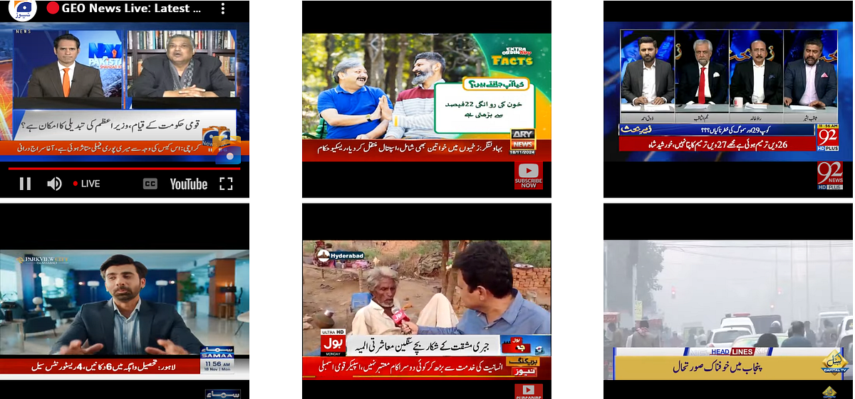 Live TV Channels App in Python. I am working in an Election Management ...