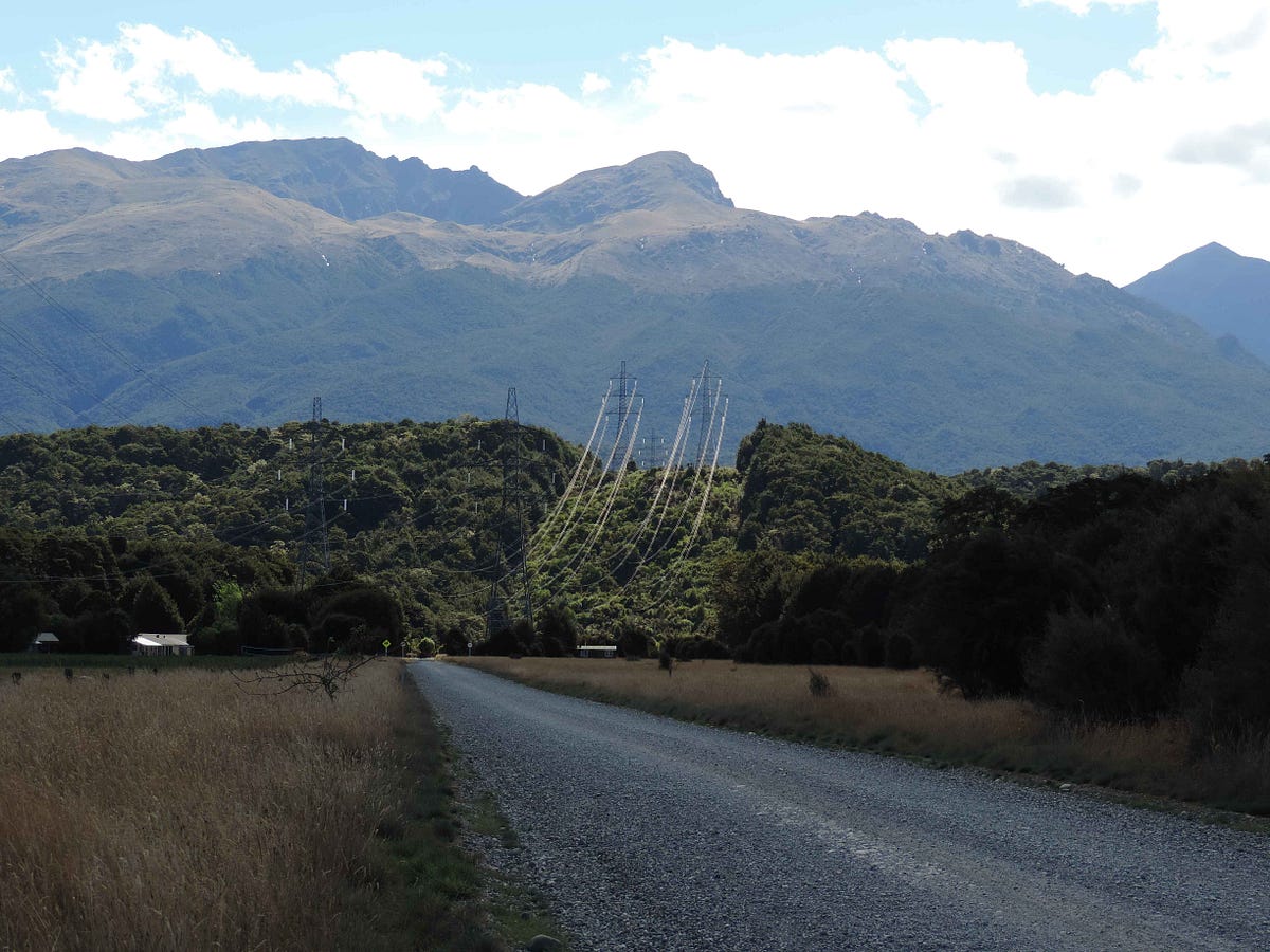 The Borland Country. Into Fiordland National Park, by a road… | by Mary ...
