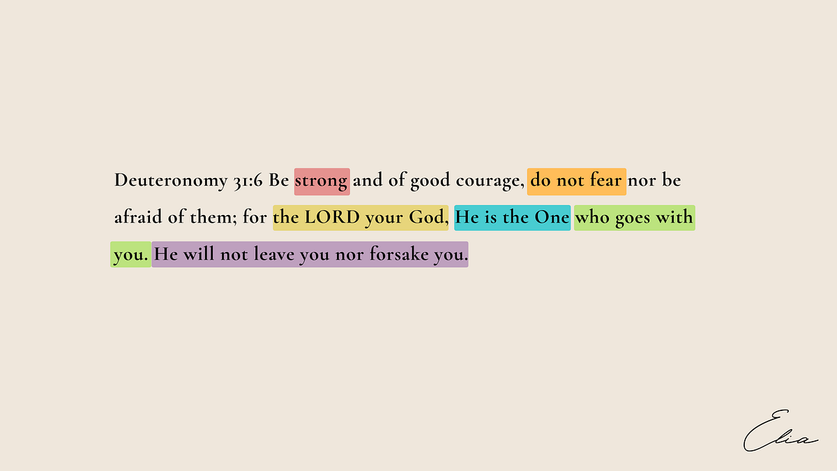 When weapons are formed to bend your faith — bend your knees. | by Elia ...