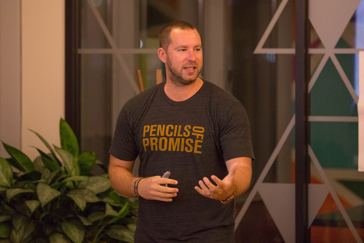 Meet Joe Walker: he’s campaigning for education through sharing ...