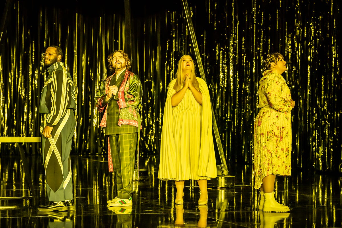 The Rhinegold Opera by Wagner at the London Coliseum / You Can’t Go ...