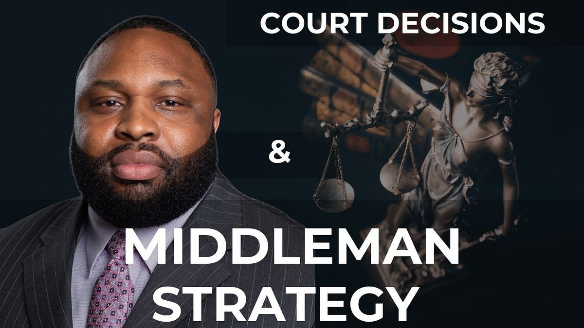 The Middleman Strategy: A Path to Legal and Ethical Perils | by Curtis ...