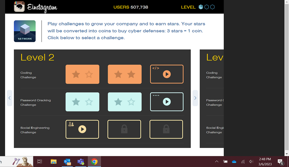 Module 7 - Nova Cybersecurity Lab Game. | by Musab Mohamed | Medium