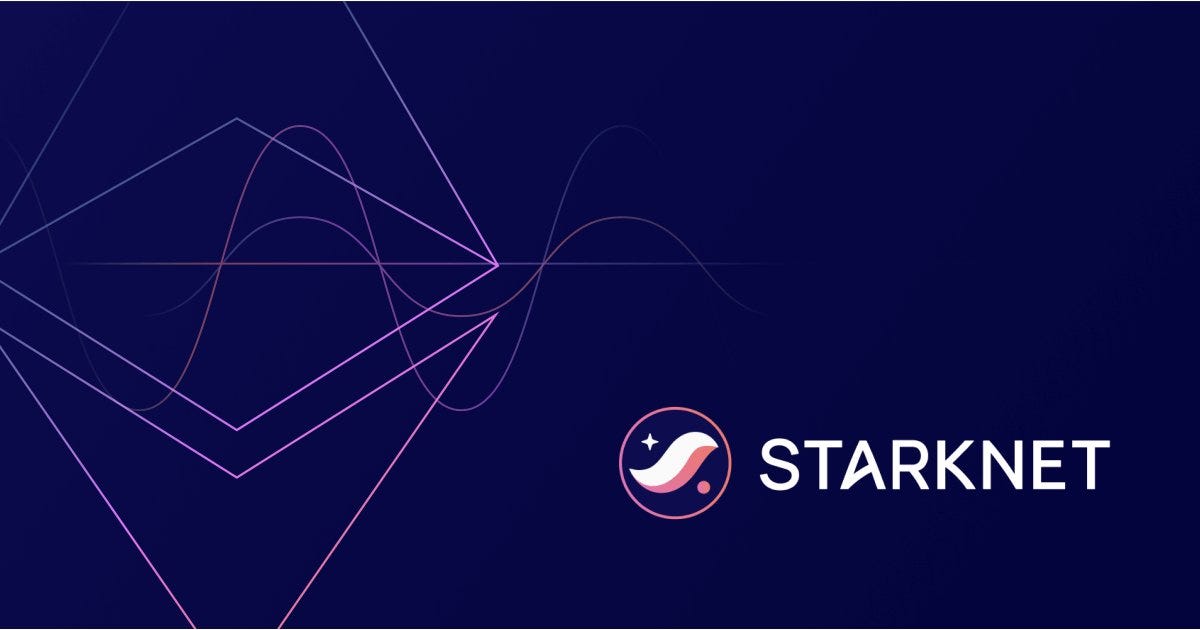 Starknet Network: Pioneering the Future of Ethereum’s Scalability | by ...