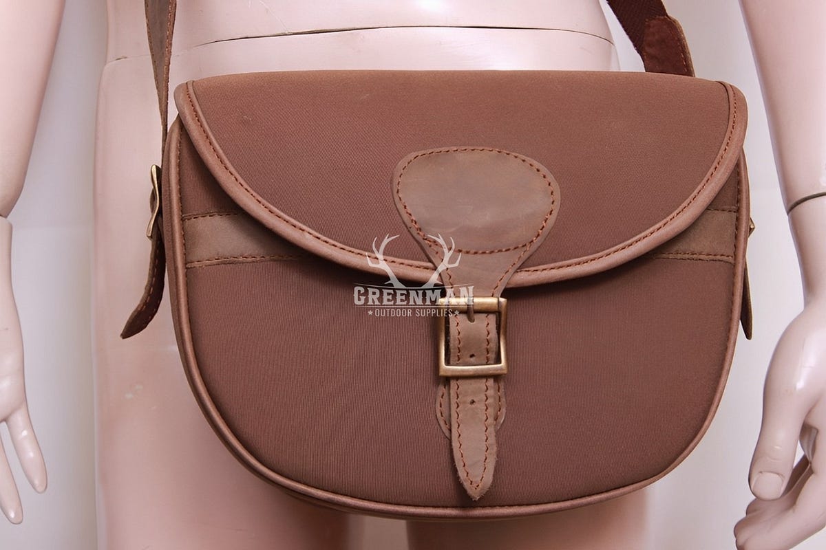 leather Pack Your Success: How the Right Shooting Bag Can Improve Your ...