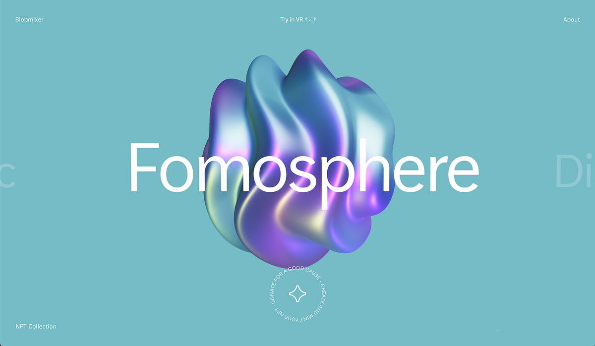 Taking FOMO to a New Dimension. Imagine a world where art is no longer ...