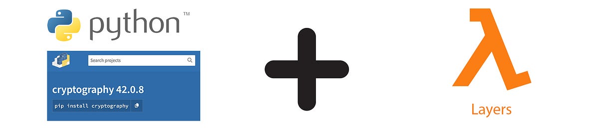 How to Publish Python Cryptography Library as AWS Lambda Layers | by Aashish Vivekanand | Medium