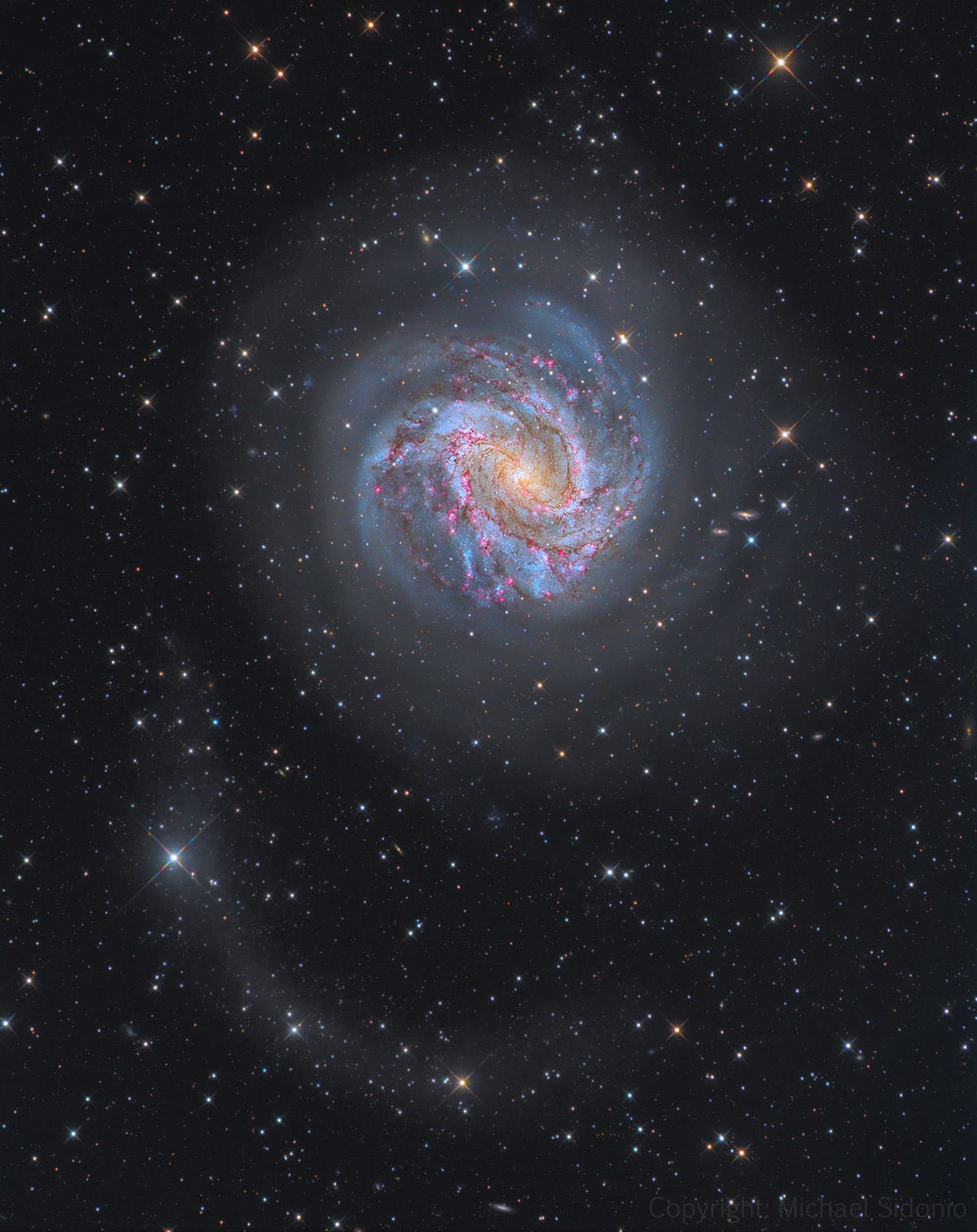 M83: Star Streams and a Thousand Rubies - SpaceInfo Club - Medium