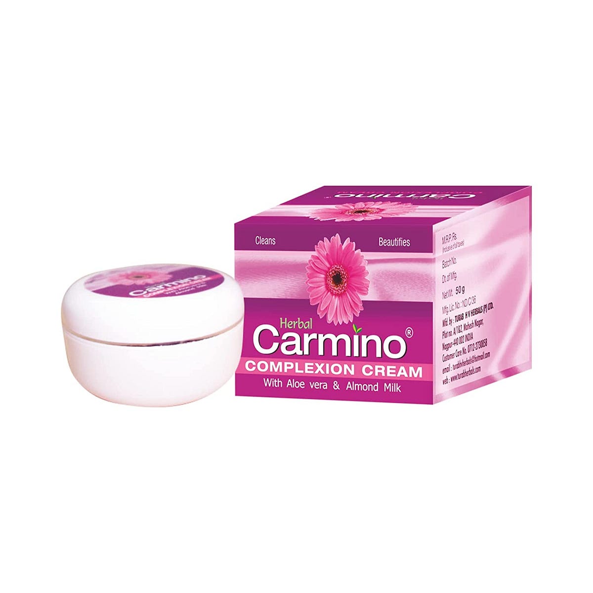 Carmino Complexion Cream - Ayurvedabuy - Medium