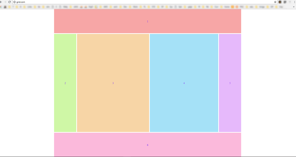 Generating CSS Grid Layout From Plain Text | by Justin Mathews | Medium