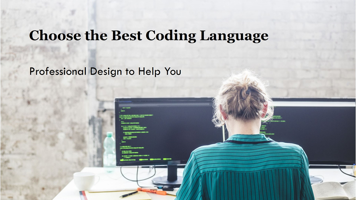 Coding Languages: Which One Should You Learn First? | by Balian's techologies and innovation lab ...