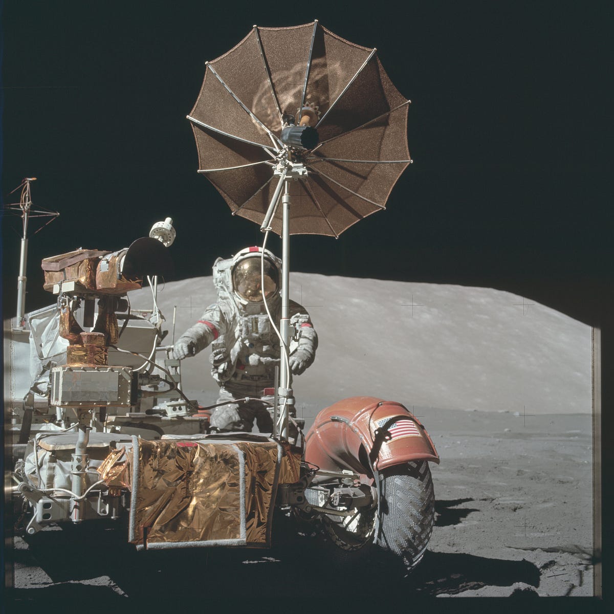 More GIFs made from some of the 14,227 Apollo photos. | by Chaz Hutton ...