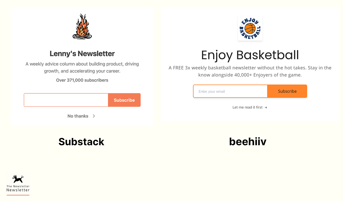 Let’s take a look at how several companies approach their newsletter ...