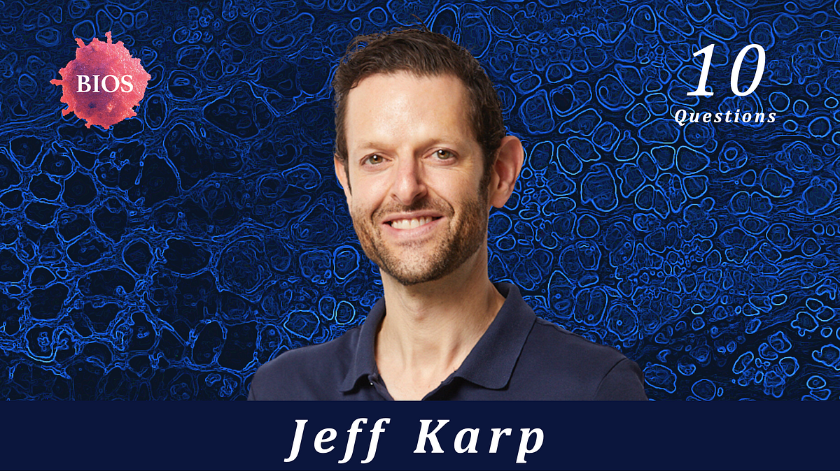 10 Questions w/ Jeff Karp — Prof @ Harvard & Serial Entrepreneur | by ...