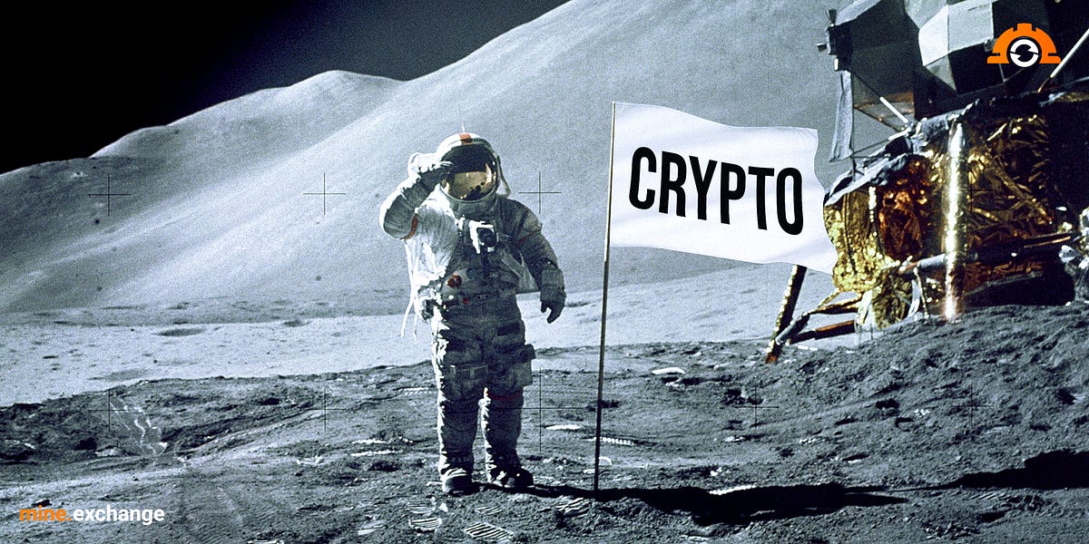 🚀 NASA to Send Blockchain-Encrypted Data to the Moon | by MINE.exchange | Sep, 2023 | Medium