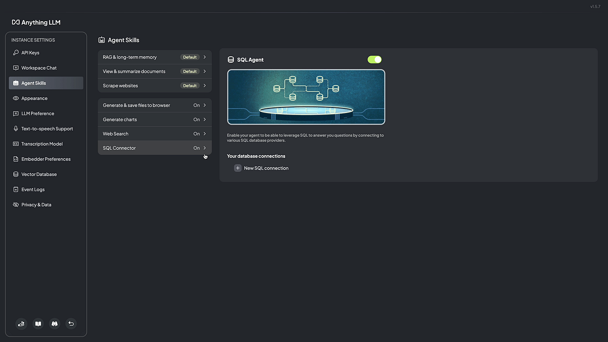 Ollama with MySQL+PostgreSQL on AnythingLLM | by Amit Singh | Free or Open Source software’s ...