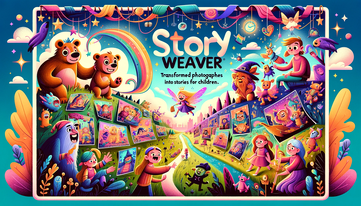 How “Story Weaver” Helps Parents Write the Best “Funny Stories for Kids ...