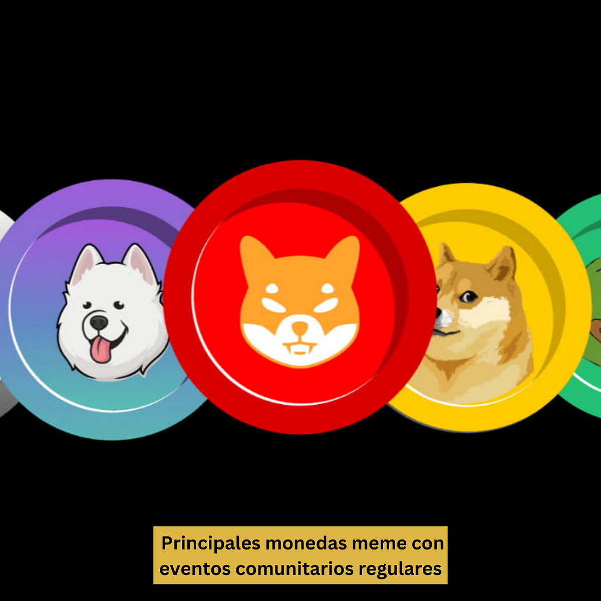 479. Principales monedas meme con eventos comunitarios regulares | Medium