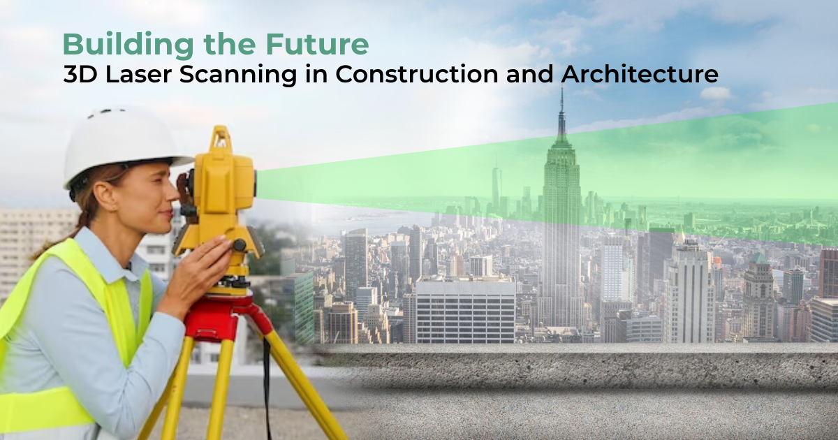 Building the Future : 3D Laser Scanning in Construction and ...