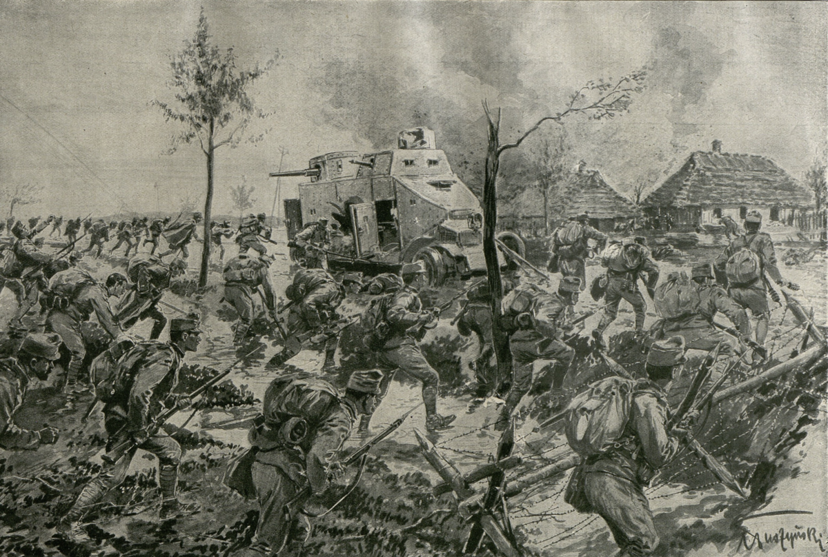 What was the Brusilov Offensive in World War I? | by Matthew A | Day in ...