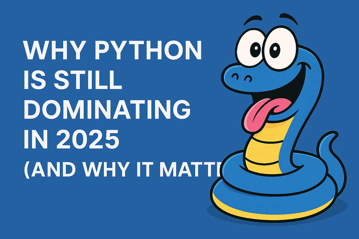 Why Python Is Still Dominating in 2025 (And Why It Matters) | by Lalit Sharma | Python in Plain ...
