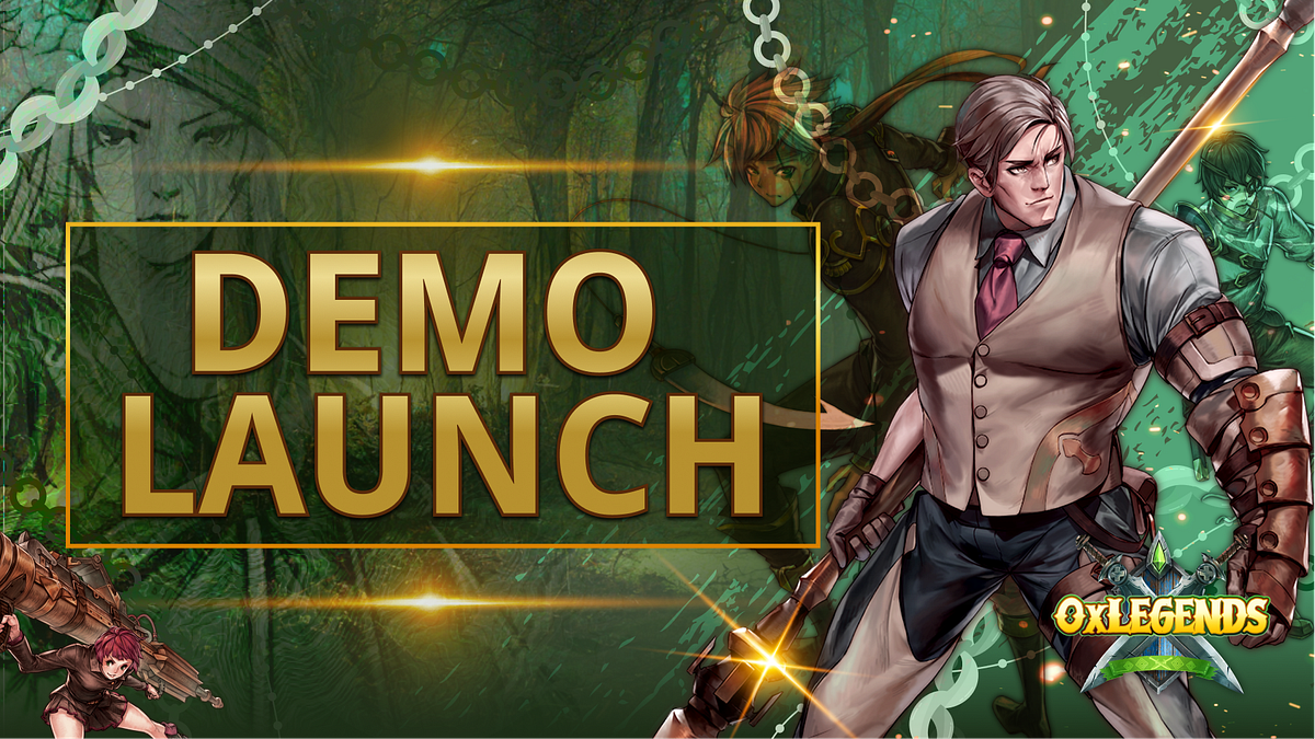 0xLegends Game Demo Announcement. 0xLegends Game Demo will be LIVE ...