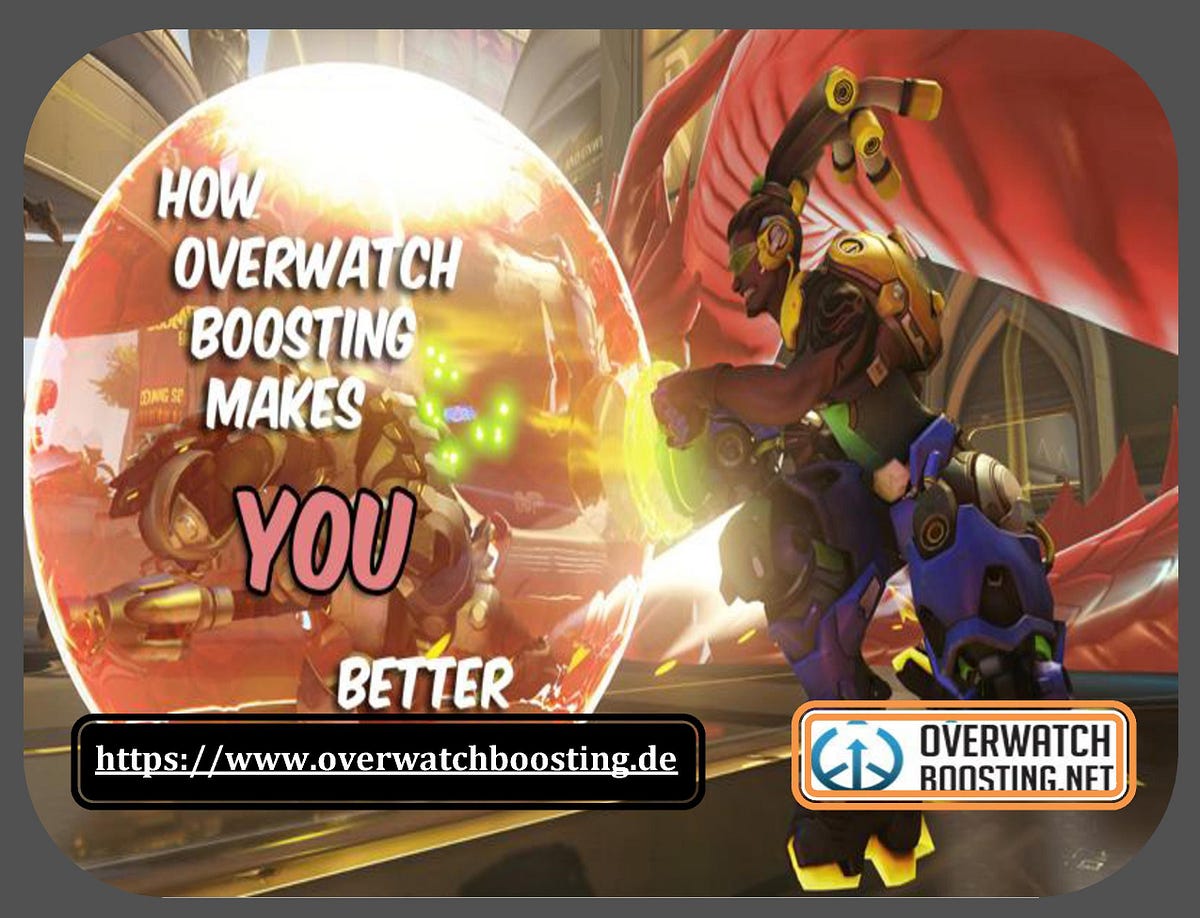 Overwatch Boosting | by Overwatch Boosting | Medium