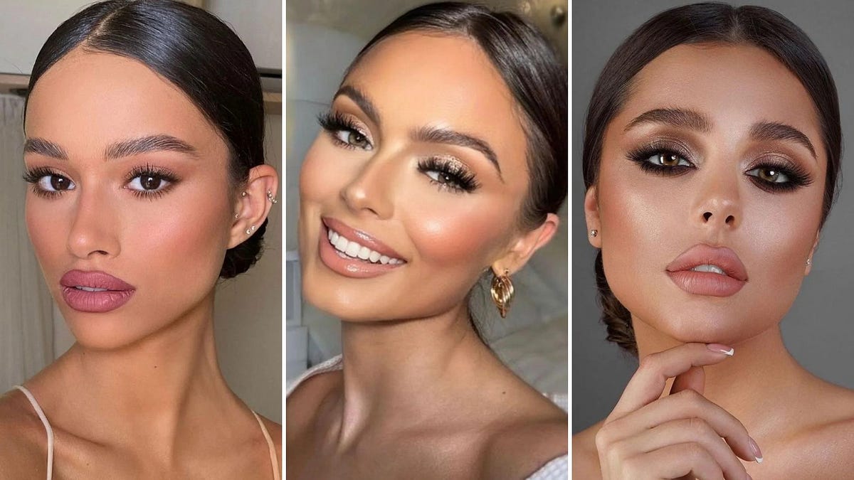 Title: Effortless Elegance: Simple Makeup Ideas to Elevate Your ...