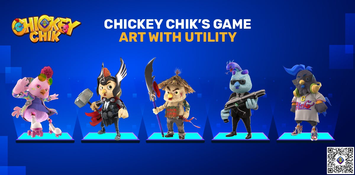 Gamepay's Chiky NFTs | ChickeyChik