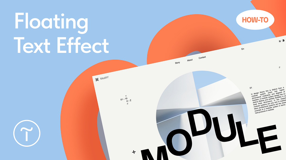 How To Create Floating Text Animation On Tilda - Tilda Publishing - Medium