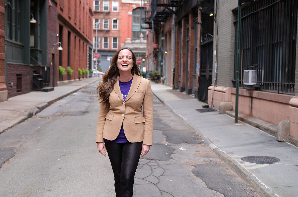 Founder Profile: Caroline Strzalka C00 WG05 | by WAFFA | Medium