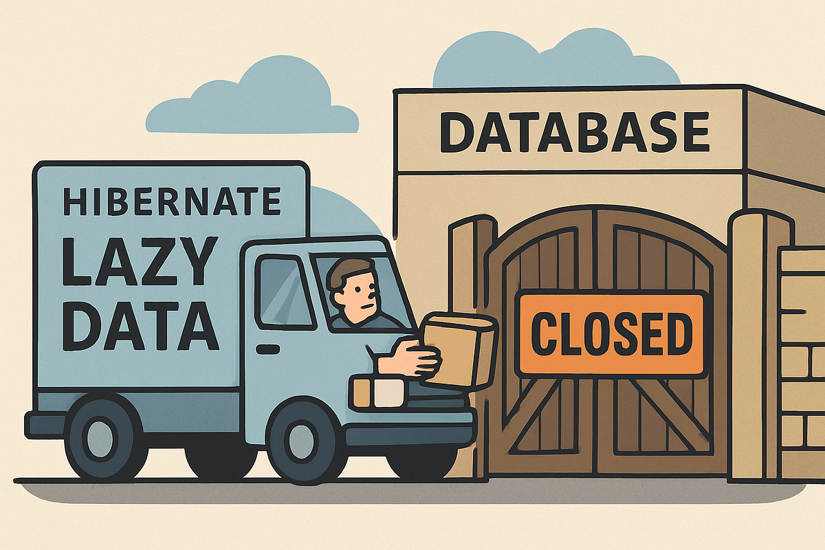The Sneaky LazyInitializationException: Why It Happens - and the Right ...