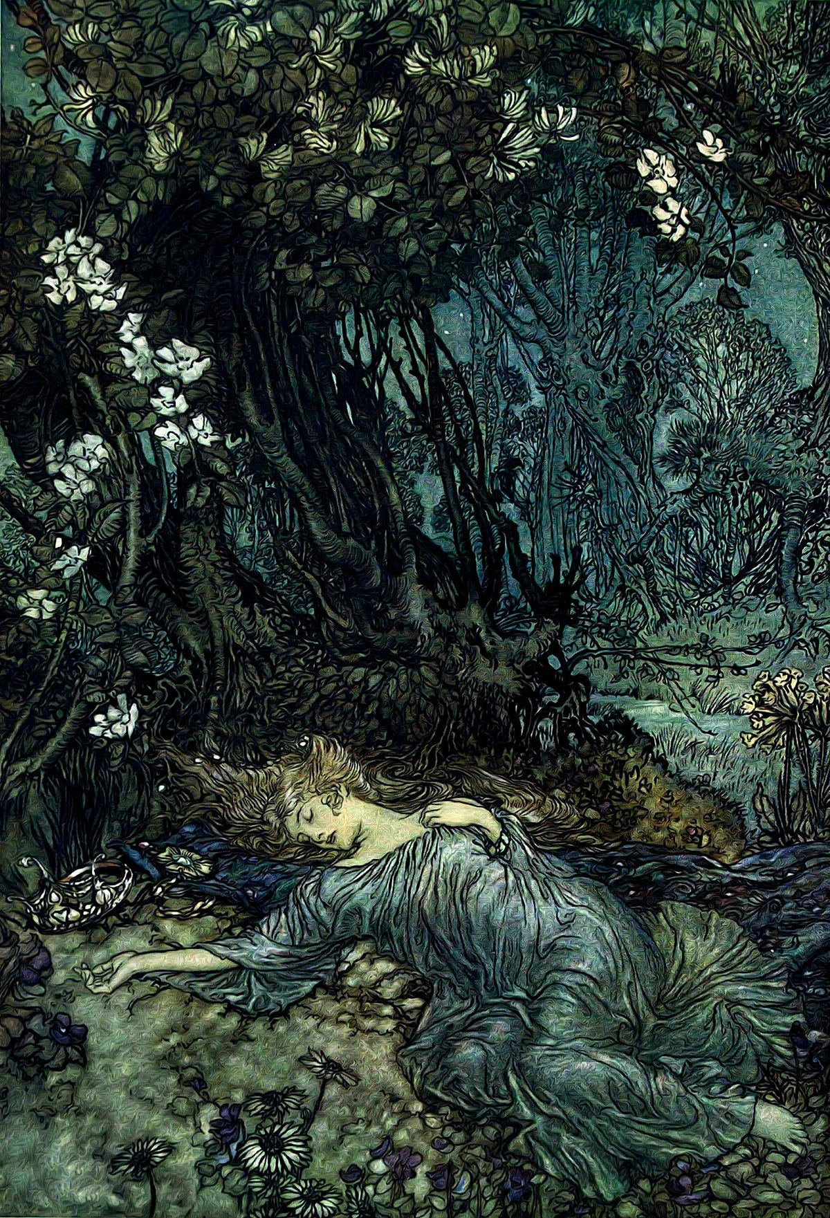 If Only…. A poem about sensual gluttony | by Jennifer Cowie King ...