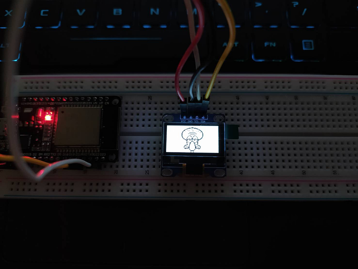 ESP-32 Project: Display. Pada kesempatan kali ini, berhubungan… | by Brandon Jonathan | Medium