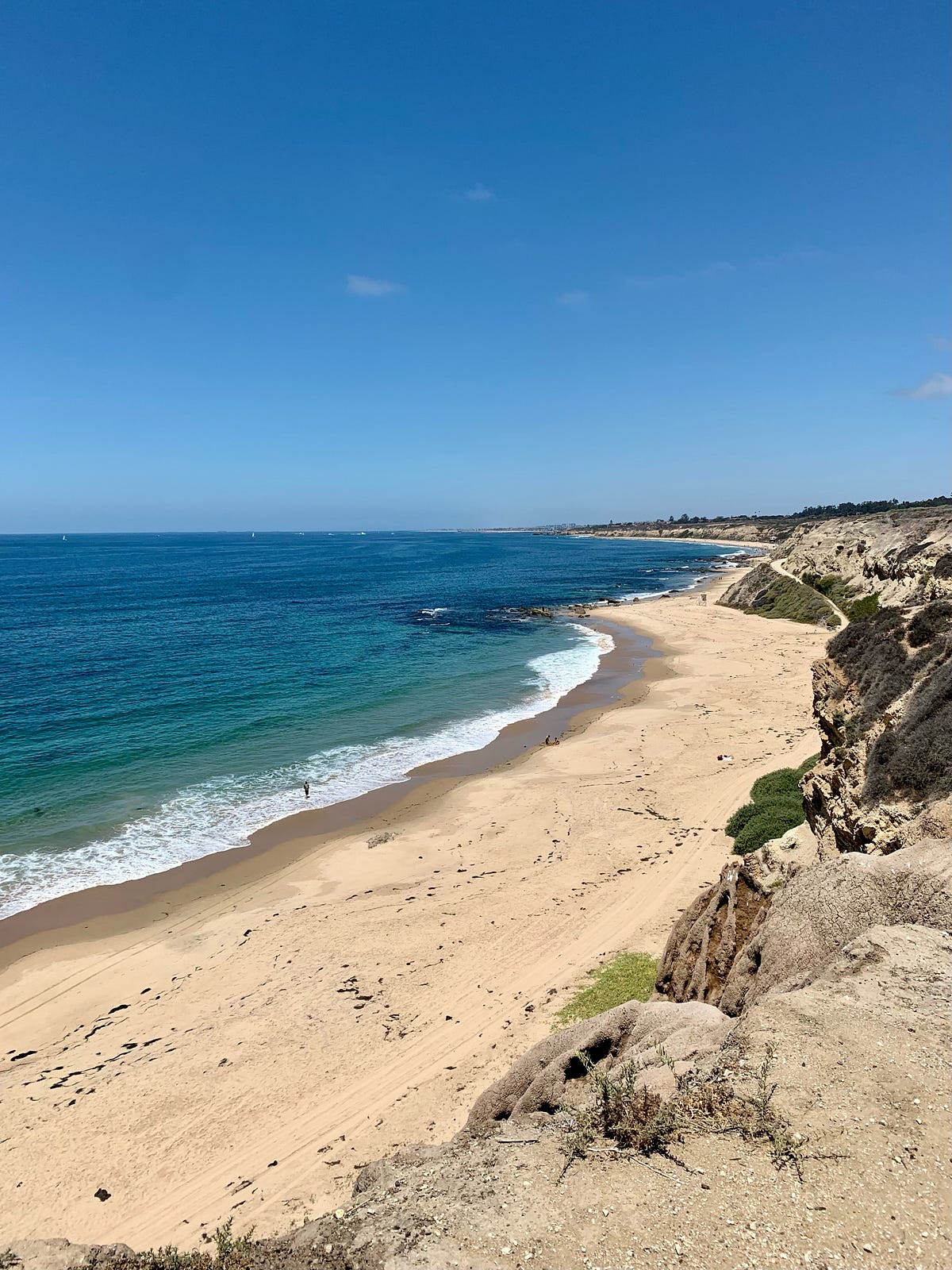 A Beachside Stroll in Southern California | by B.R. Shenoy ...