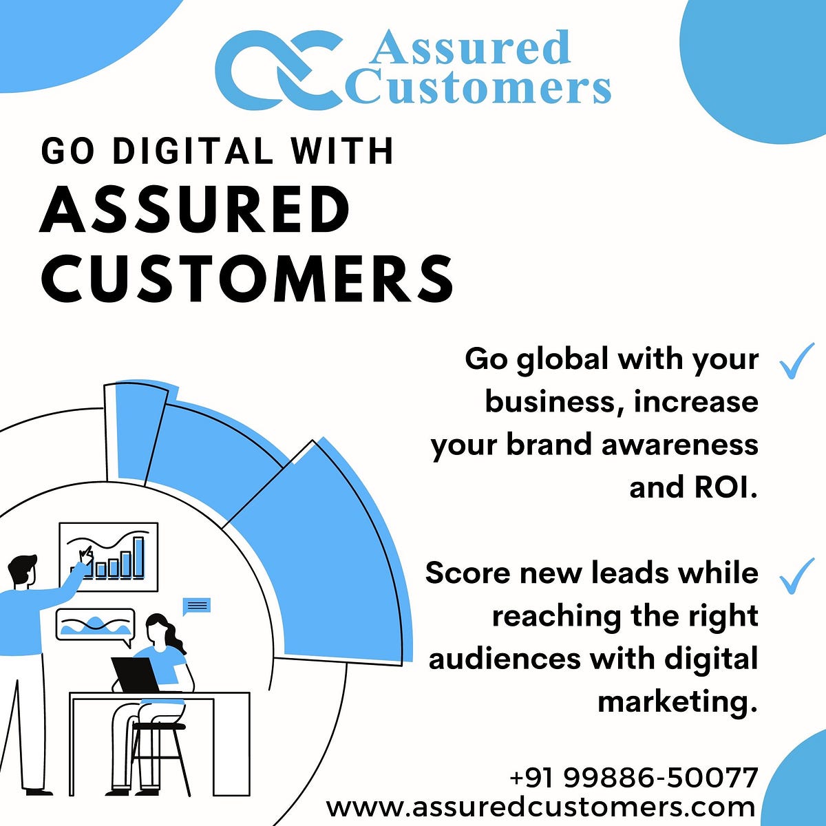 Go Digital with Assured customers - Assured Customers - Medium