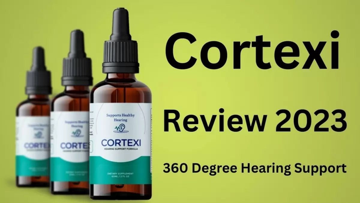 Cortexi Drops Review: Prevention for Your Every Ear Health Problem | by ...