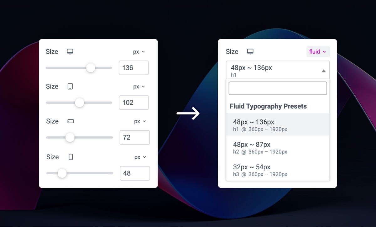 No‑Code Fluid Typography & Spacing in Elementor | Medium